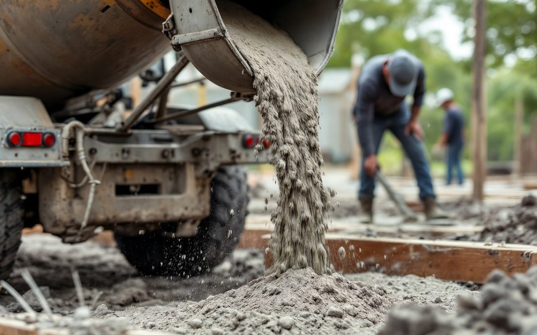 Servicio especializado de concreto con calidad garantizada